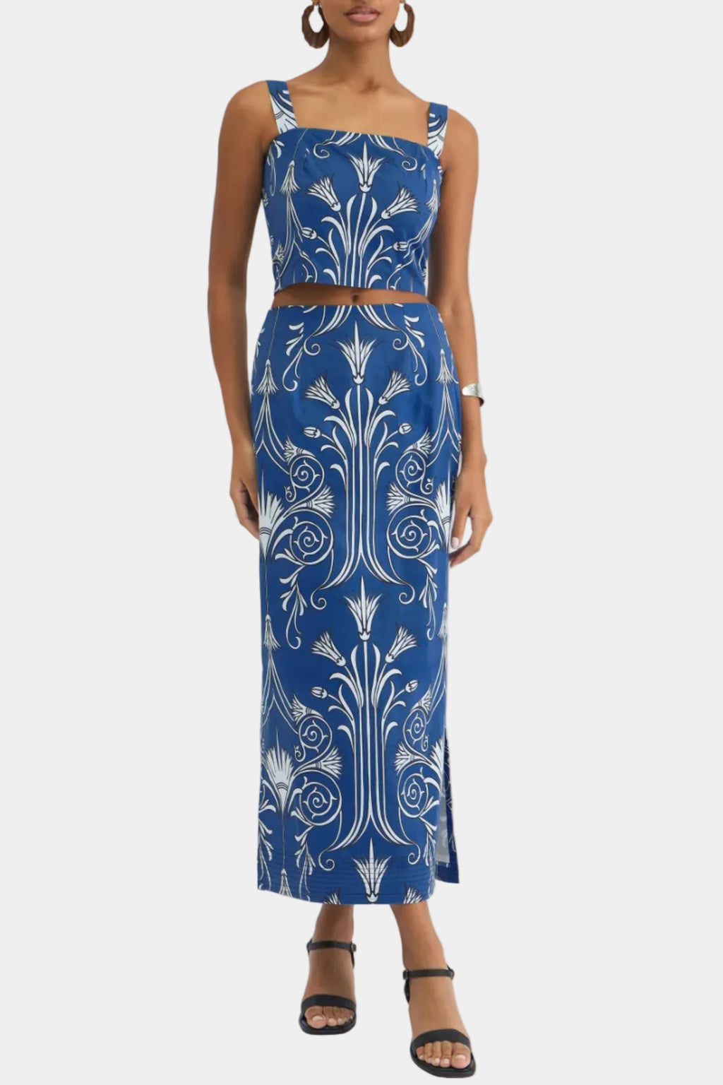 BEYOND by Vera Augusta Top & Aspen Skirt Set – Dsquared Clothing